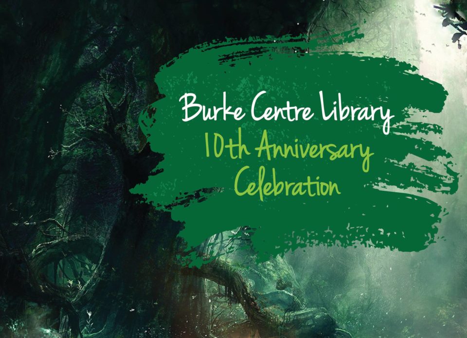 Burke Centre Library 10th Anniversary - Art Taylor