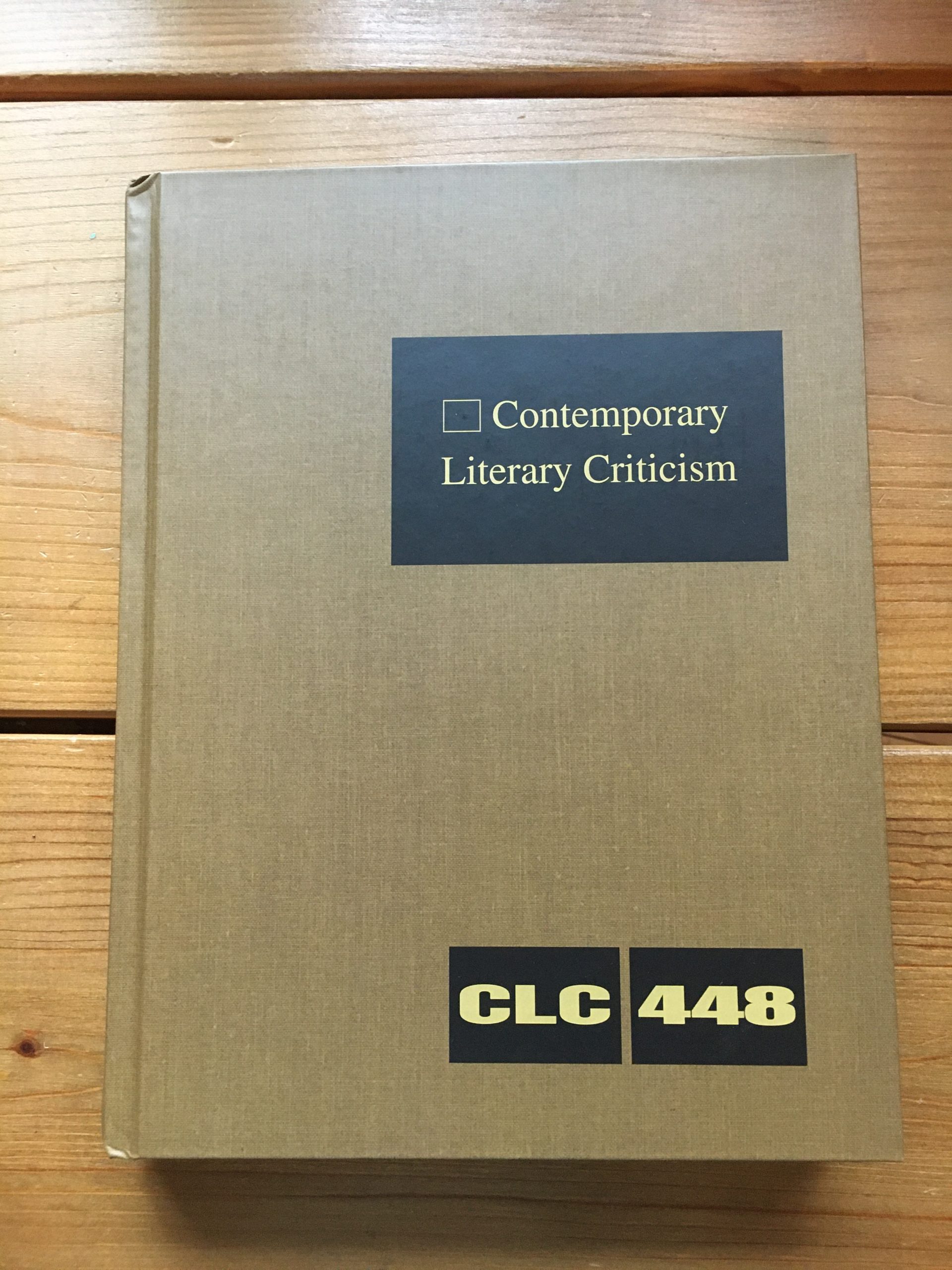 Contemporary Literary Criticism: Elizabeth Hand - Art Taylor