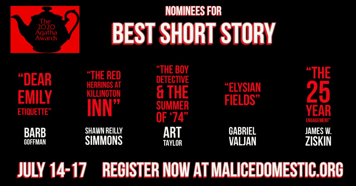 Agatha Award Short Story Panel - Art Taylor