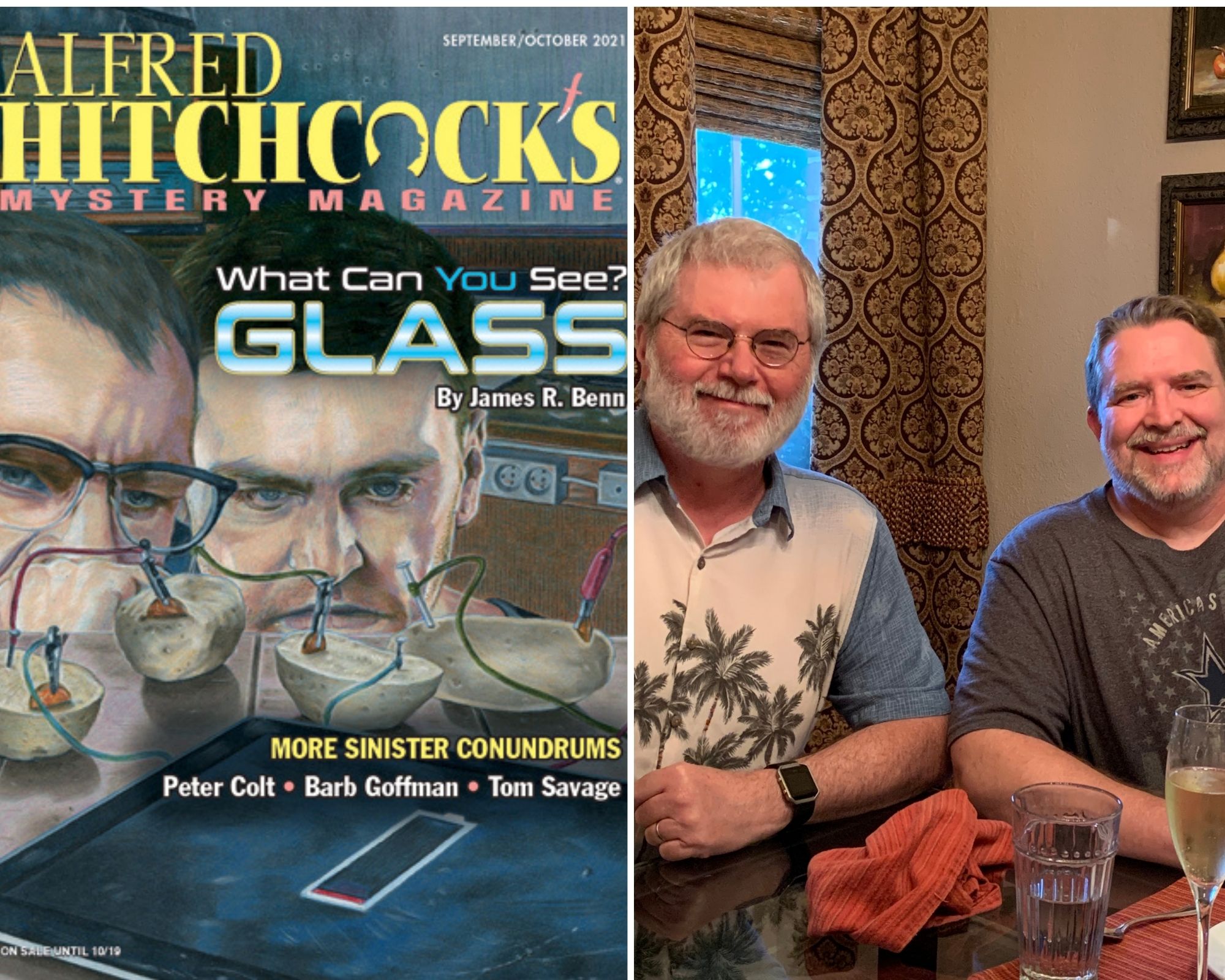 The First Two Pages: "Blindsided" by Michael Bracken and James A. Hearn ...