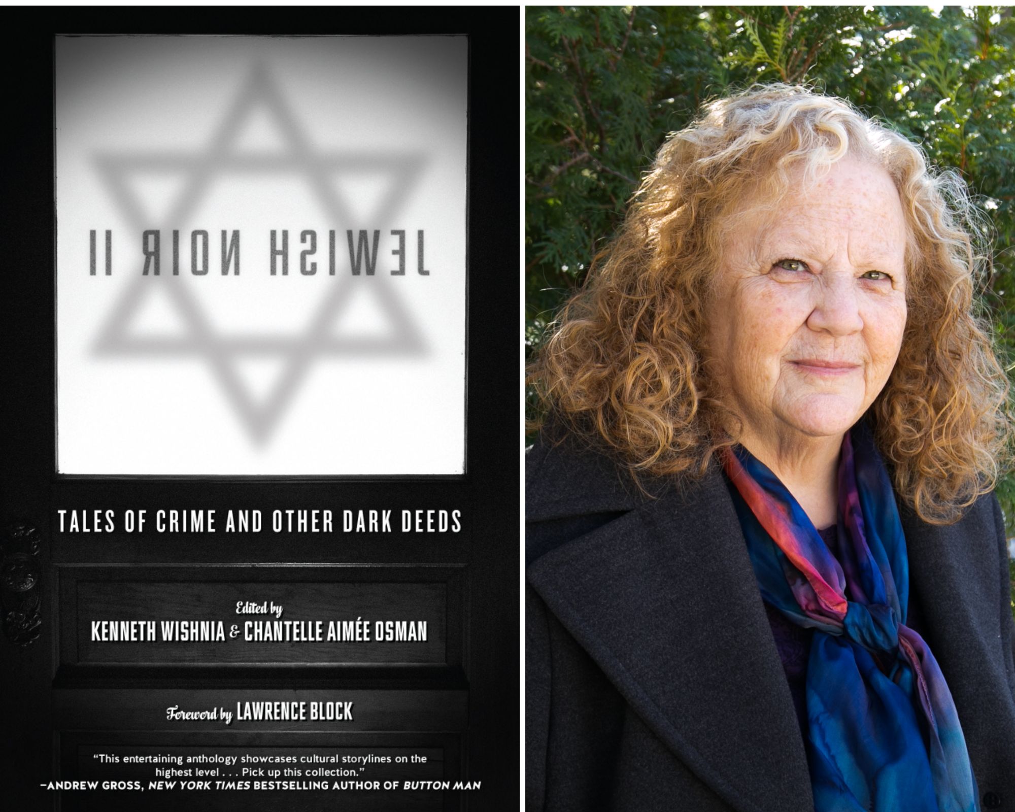The First Two Pages: "Triangle" by Rabbi Ilene Schneider - Art Taylor
