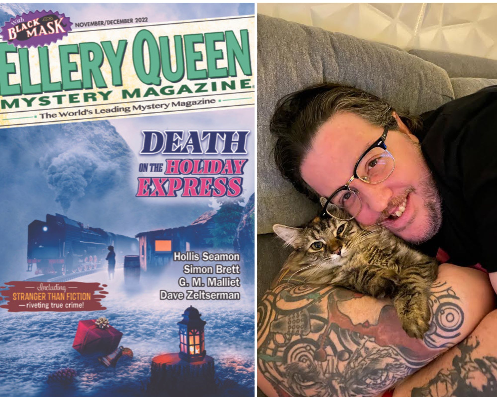 The First Two Pages: "The Artisan-Cheese Incident" by Michael Hock ...