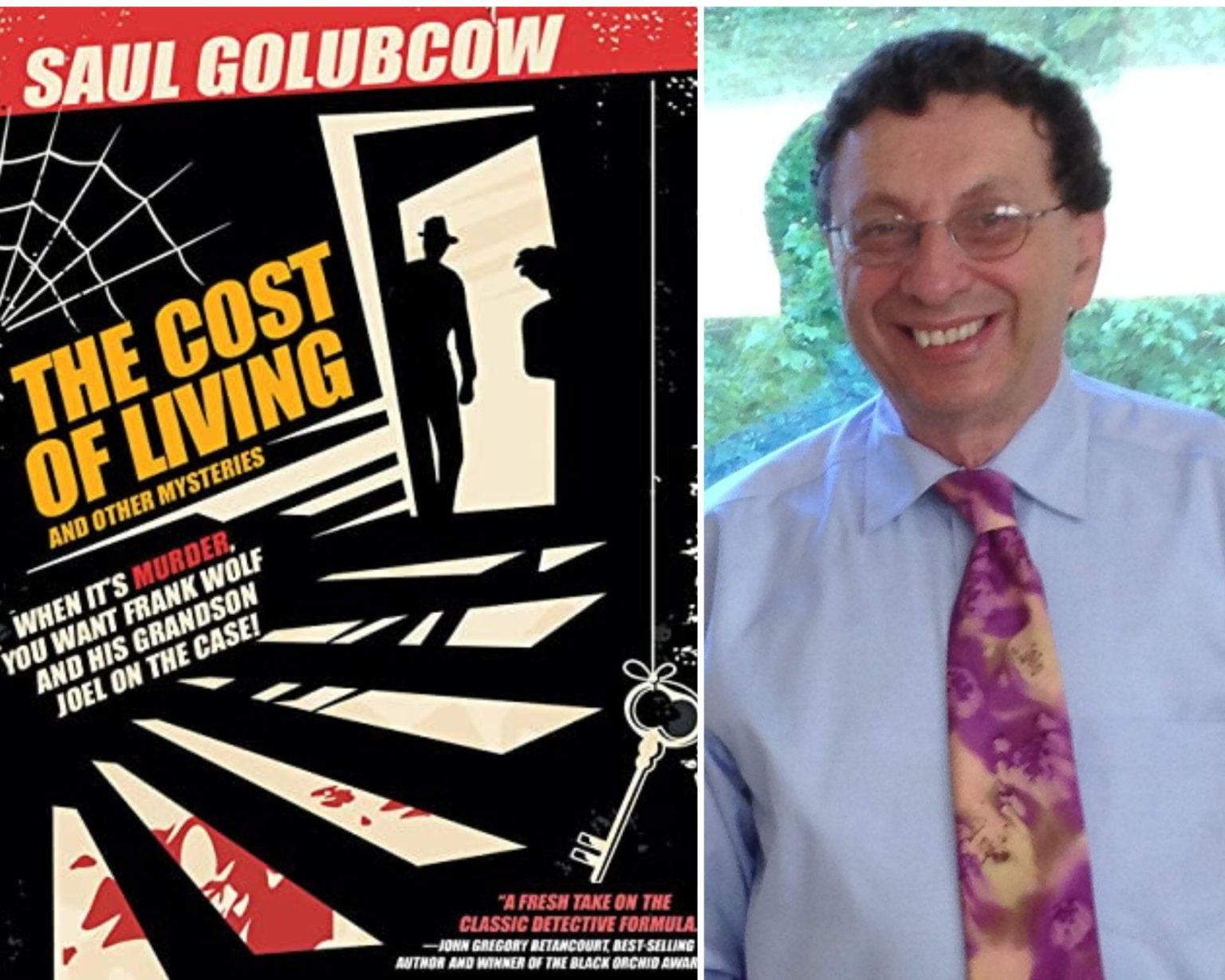 The First Two Pages: "The Cost of Living" by Saul Golubcow - Art Taylor