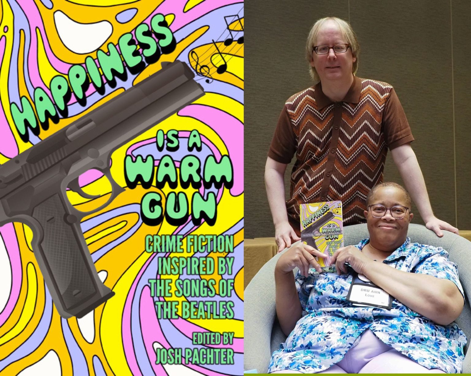 The First Two Pages: "Ticket to Ride" by Dru Ann Love and Kristopher ...