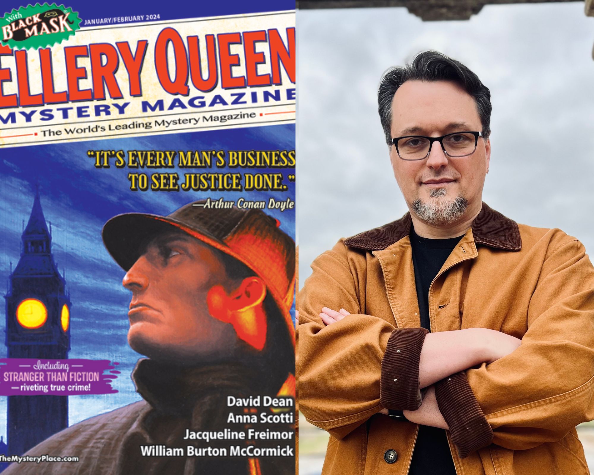 The First Two Pages: "A Tear in His Hand" by James D.F. Hannah - Art Taylor