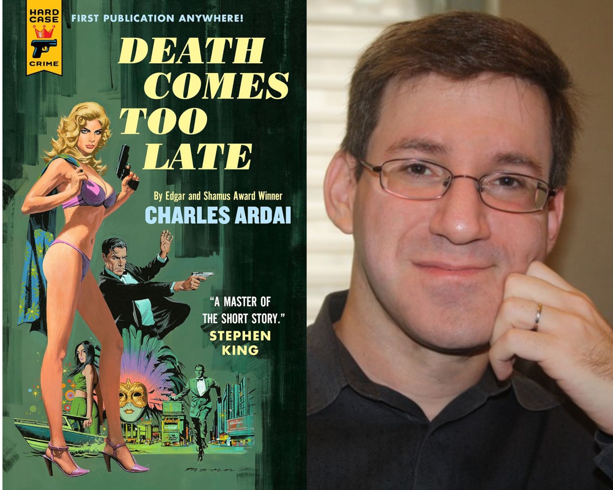 The First Two Pages: "The Home Front" by Charles Ardai - Art Taylor