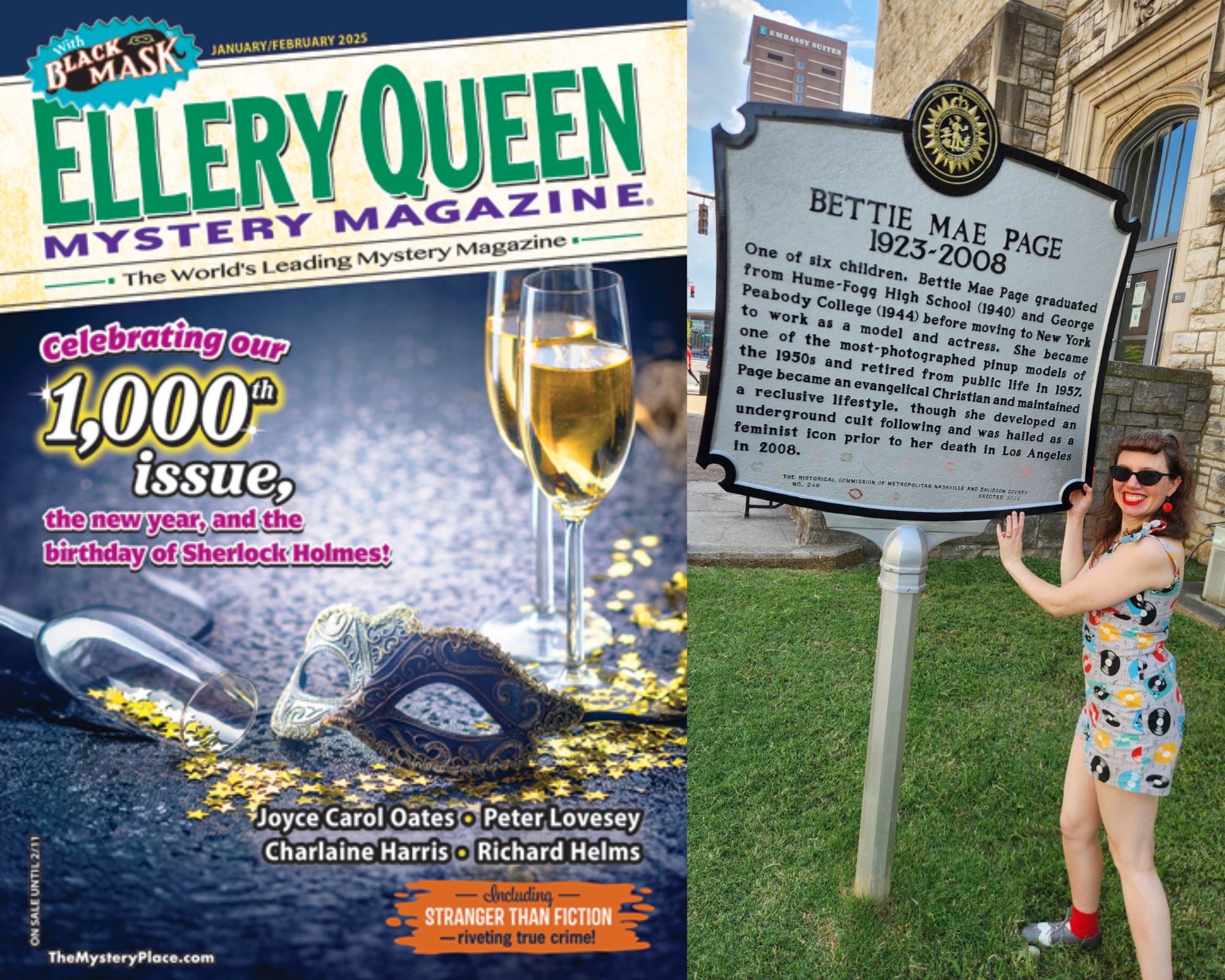 The First Two Pages: "Enjoy the Silence" by Libby Cudmore - Art Taylor